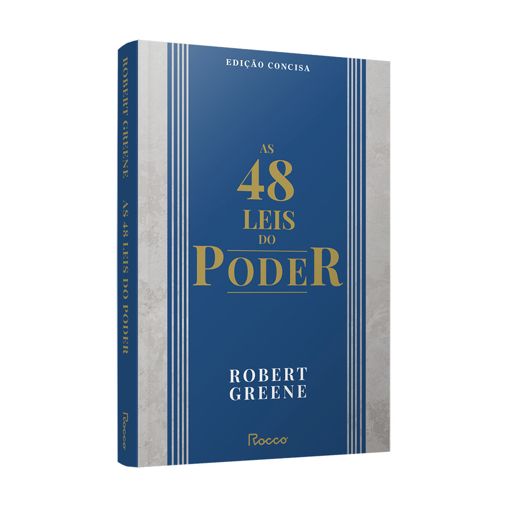 Livro As 48 Leis do Poder | Robert Greene | Estratégia, Psicologia e ...