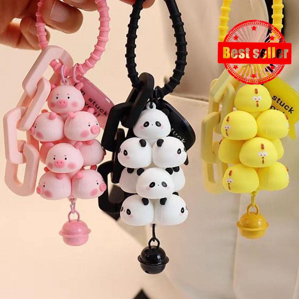 Bonito Animal De Estimação Empilhado Porco Dos Desenhos Animados Boneca ...