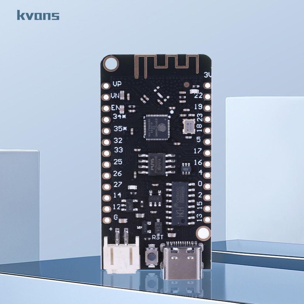 Micropython Esp32 Lite V100 Rev1 Wifi And Placa Compatível Com Bluetooth Para Arduino Kvansbr