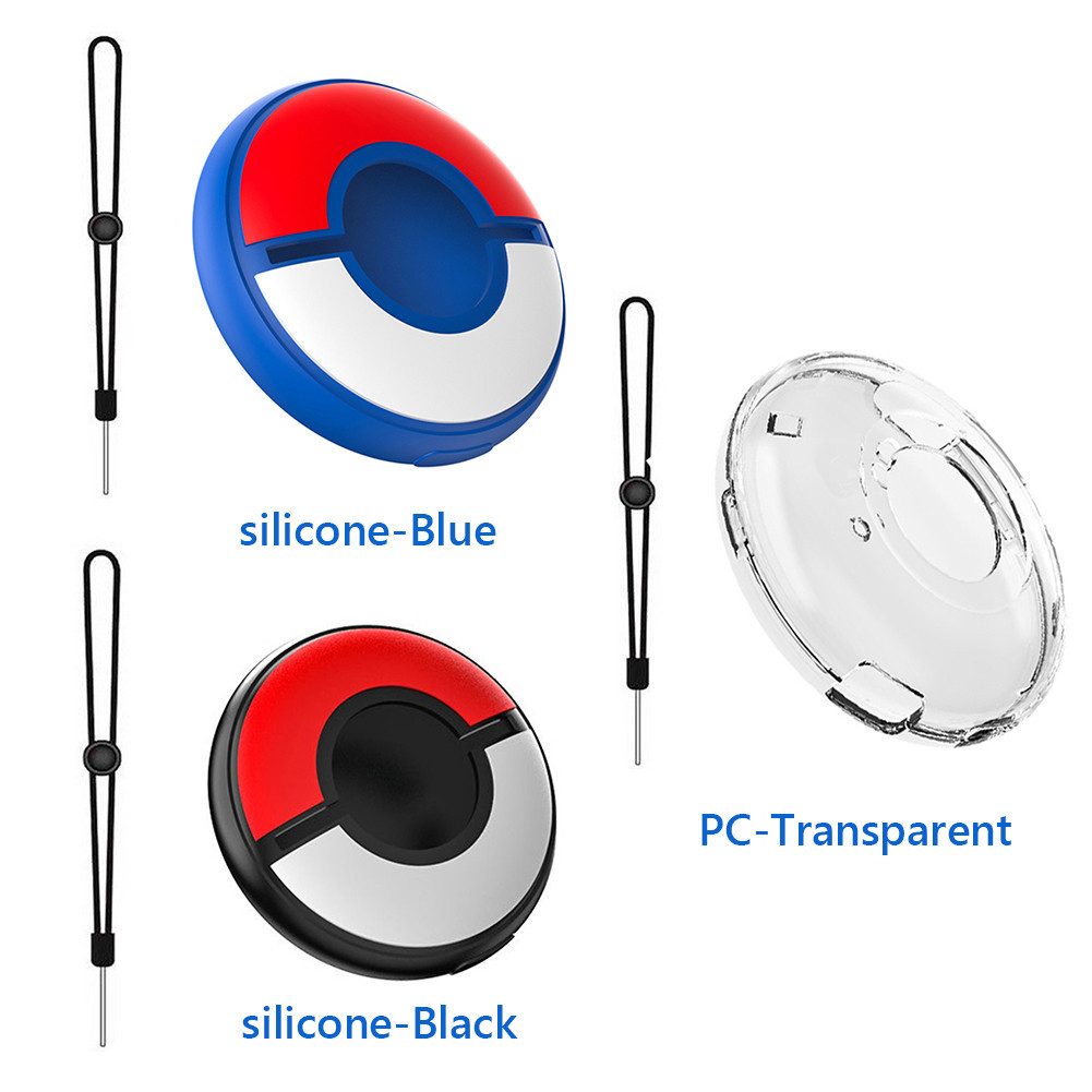 Capa Protetora Completa Para Pokemon GO Plus + De Silicone Com ...