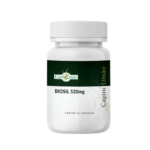 Biosil 520mg 30 Caps Infinity Pharma | Shopee Brasil