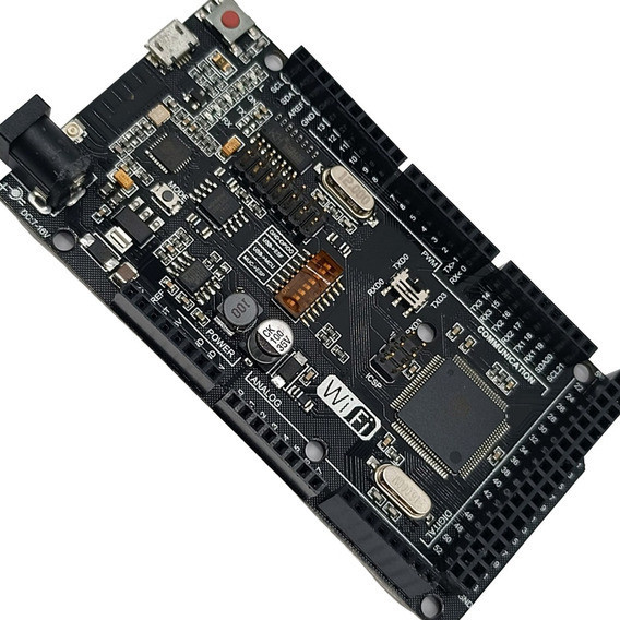 Placa Mega 2560 R3 WiFi ATmega2560 + ESP8266 | Shopee Brasil Placa Mega 2560 R3 WiFi ATmega2560 + ESP8266 | Shopee Brasil