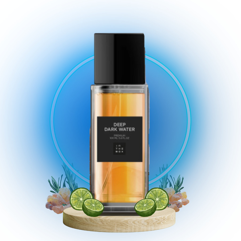 Perfume Deep Dark Water In The Box Masculino | Shopee Brasil