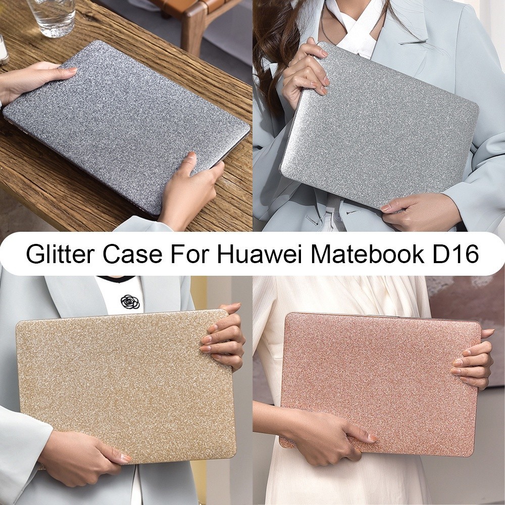 Glitter Case For Huawei Matebook D16 2024 13 14 X Pro D14 D15 2020 ...