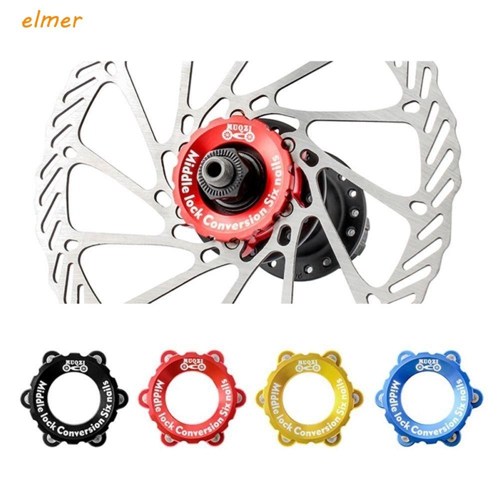 ELMER Bike Hub Center Lock Conversion , Liga De Alumínio Com Arruela De ...