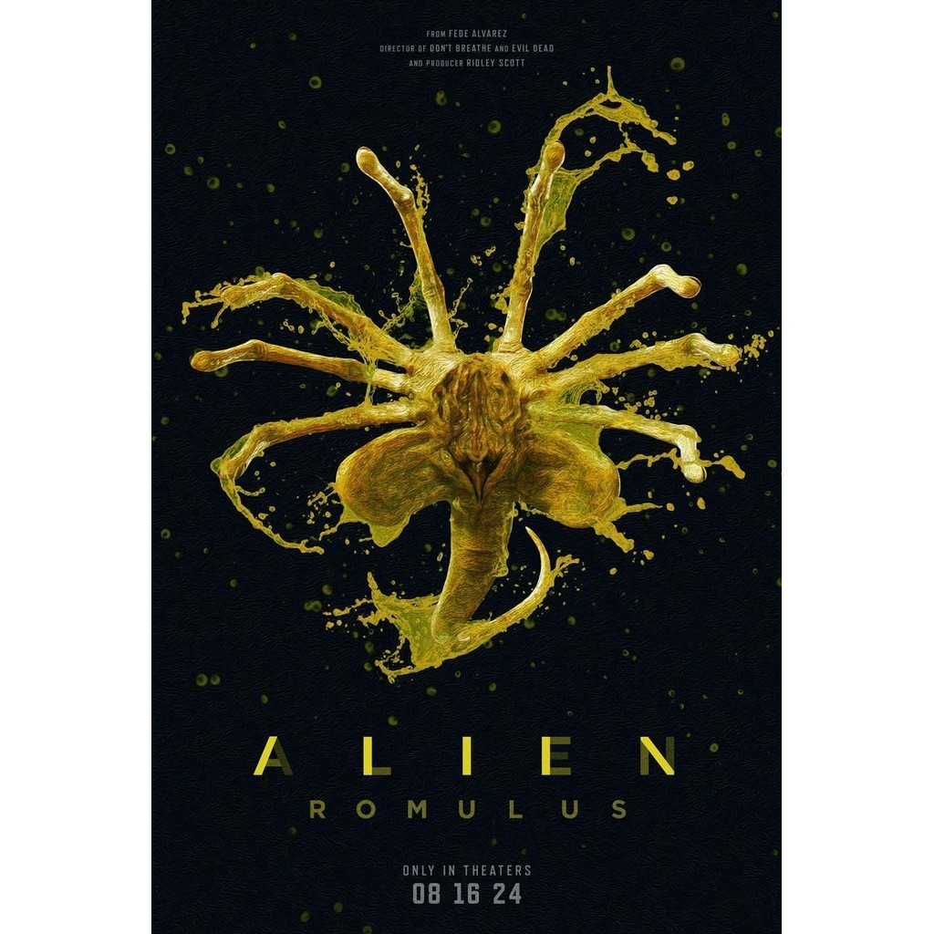 Poster Cartaz Alien: Romulus D | Shopee Brasil