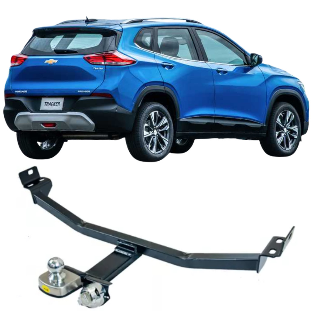 Engate Reboque Chevrolet Tracker 2020 A 2024 Rabicho 700kg | Shopee Brasil