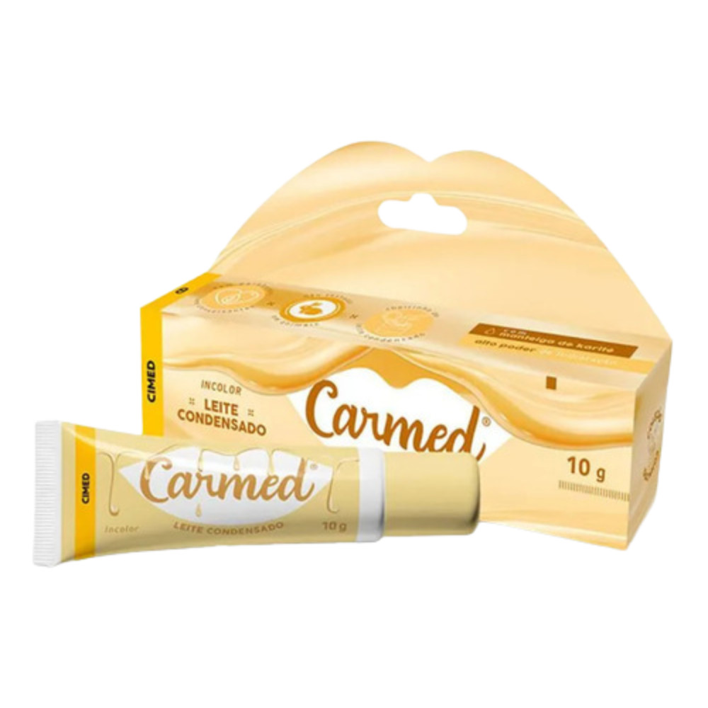 KIT Carmed 4 Hidratante Labial Boiadeira Cimed 10g | Shopee Brasil