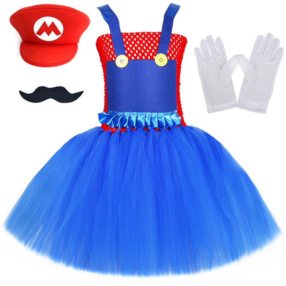 Dia das Bruxas Super Mary girl tainer saia de fofo Personagem de anime ...