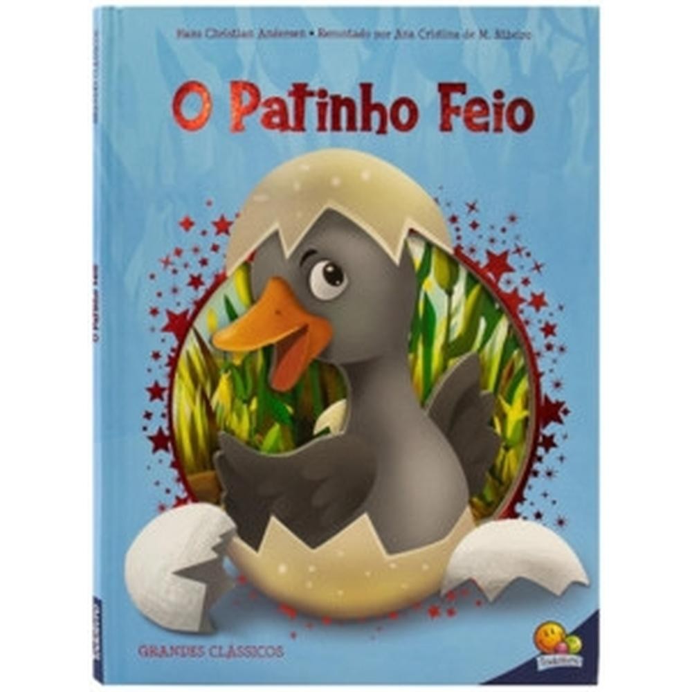 GRANDES CLASSICOS: Patinho feio, O | Shopee Brasil