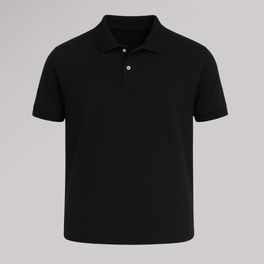 Camisa Gola Polo Masculina Piquet Algodão Confortável Acabamento ...