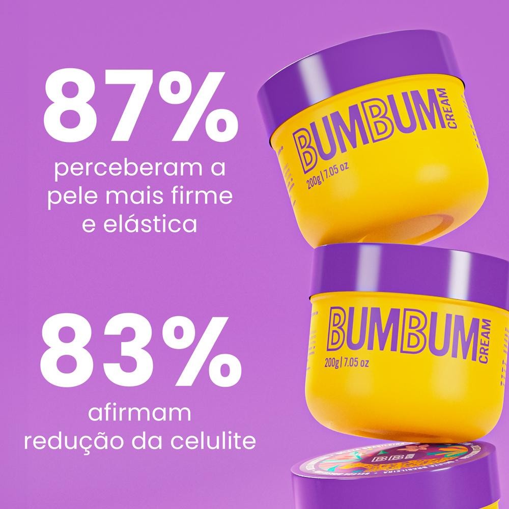 Beleza Brasileira Bum Bum Cream Creme 200ml | Shopee Brasil