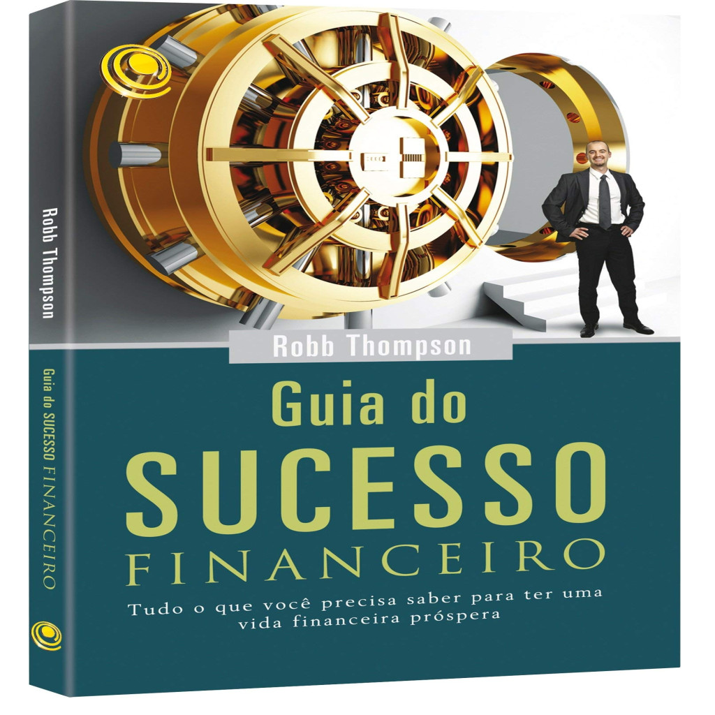 Guia do Sucesso Financeiro autor Robb Thompson | Shopee Brasil