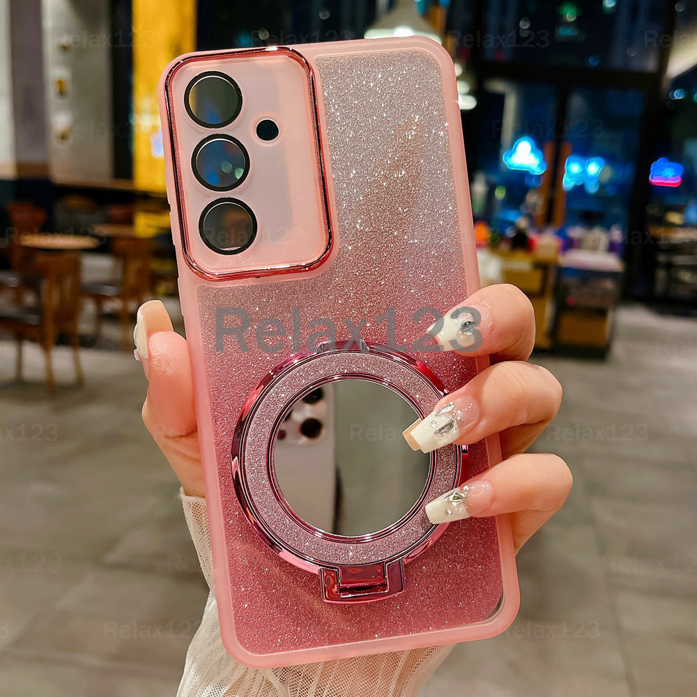 Para Samsung Galaxy M55 M35 M25 M15 5G Embalagem 2024 Anel Titular TPU ...