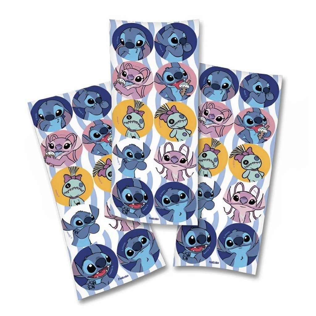 Adesivo Redondo Stitch - 30 Unidades | Shopee Brasil