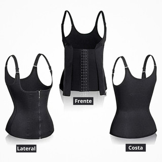 Cinta Modeladora Feminina Dupla Sinta Modeladora Feminina Emagrecedora ...