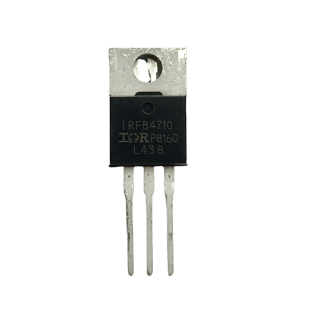 Transistor Mosfet Irfb 4710 - IRFB 4710 - Irfb4710 - Original - Novo ...