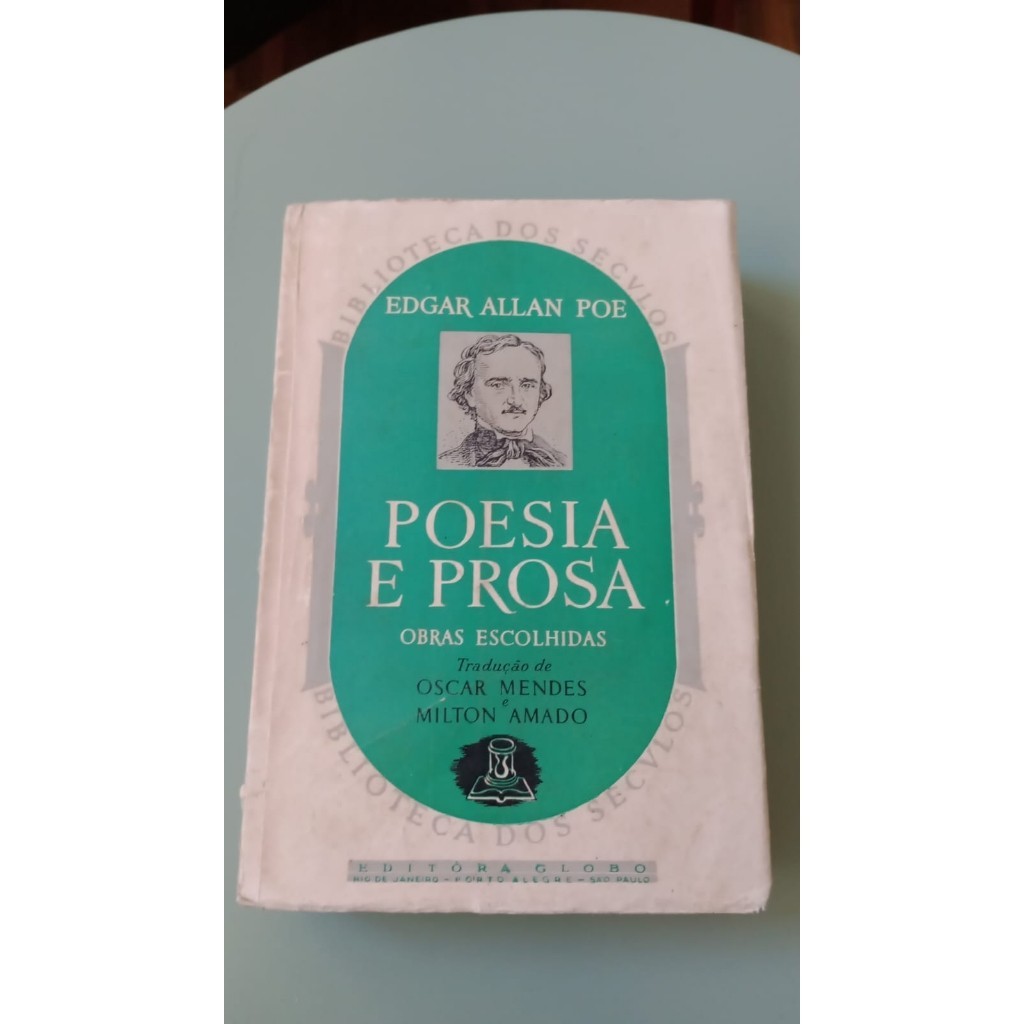 Poesia e Prosa: Obras Escolhidas autor Edgar Allan Poe | Shopee Brasil