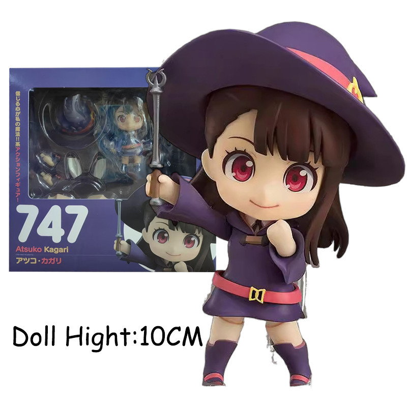 GSC Nendoroid Pequena Bruxa Academia Ação Figura NO . 747 Atsuko Kagari ...