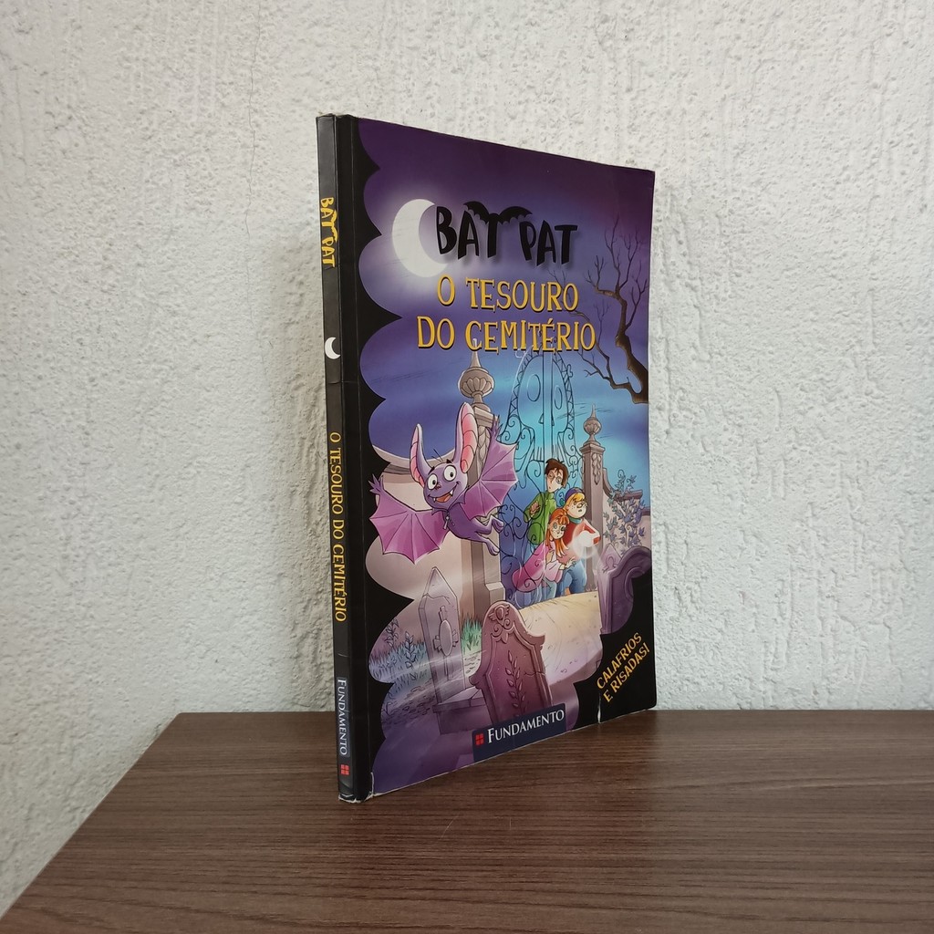 Bat Pat - O Tesouro Do Cemitério de Roberto Pavanello | Shopee Brasil