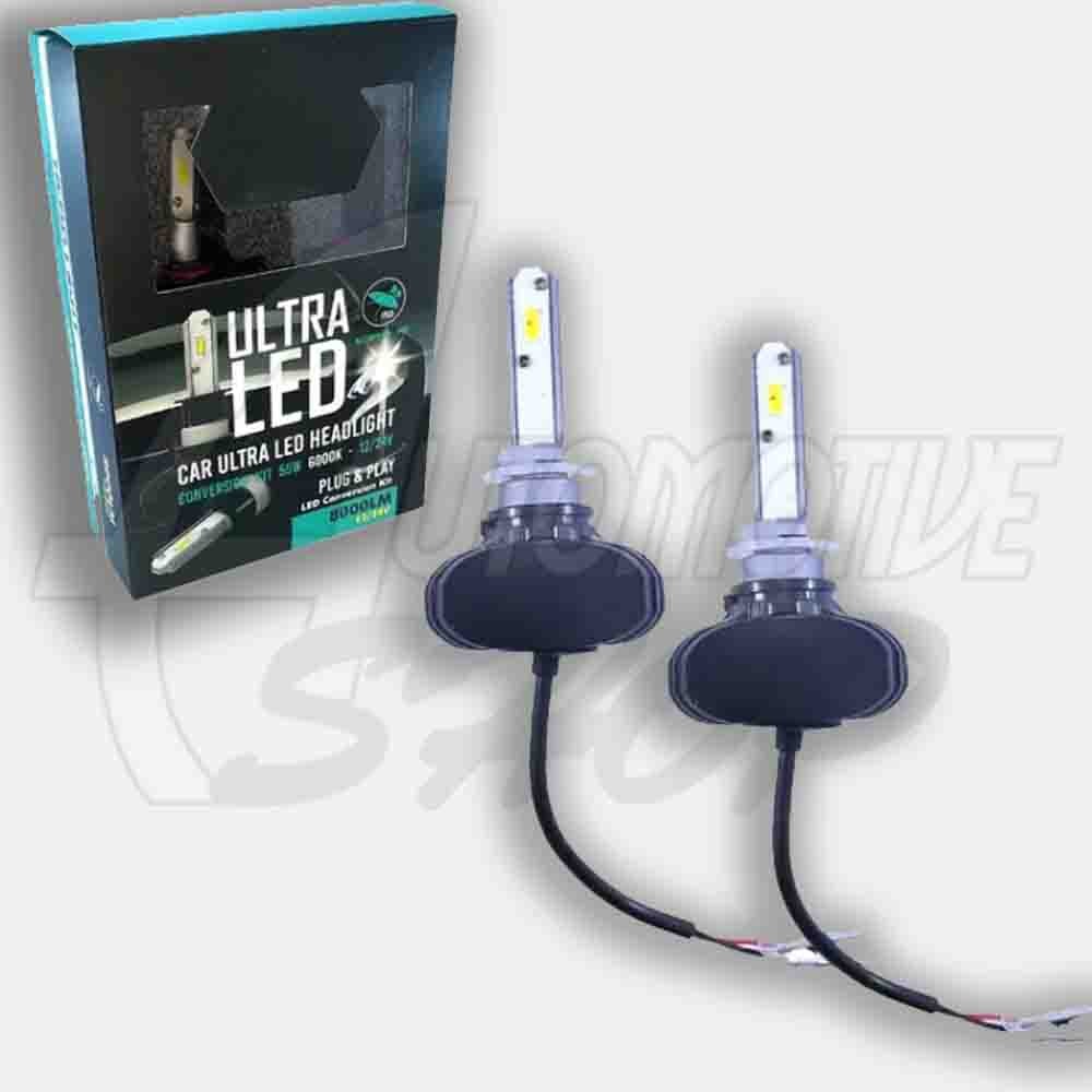 Kit Ultra Led IP65 Super Branco 6000K 55W 8 Mil Lumens H3 | Shopee Brasil