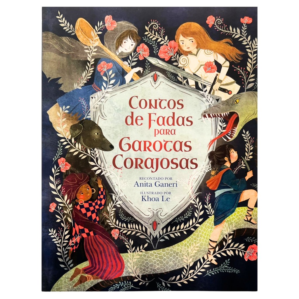 Livro Contos de Fadas para Garotas Corajosas–Histórias de 15 Mulheres ...