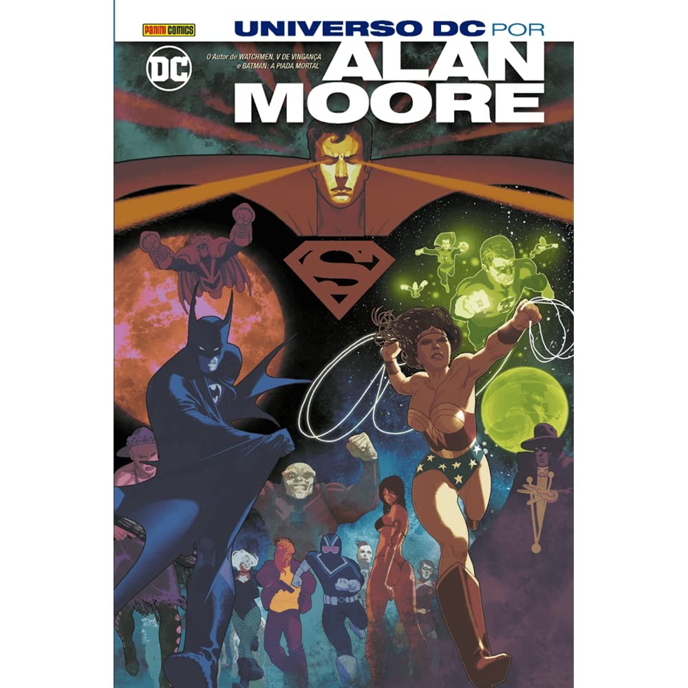 Universo dc por Alan Moore: dc Vintage | Shopee Brasil