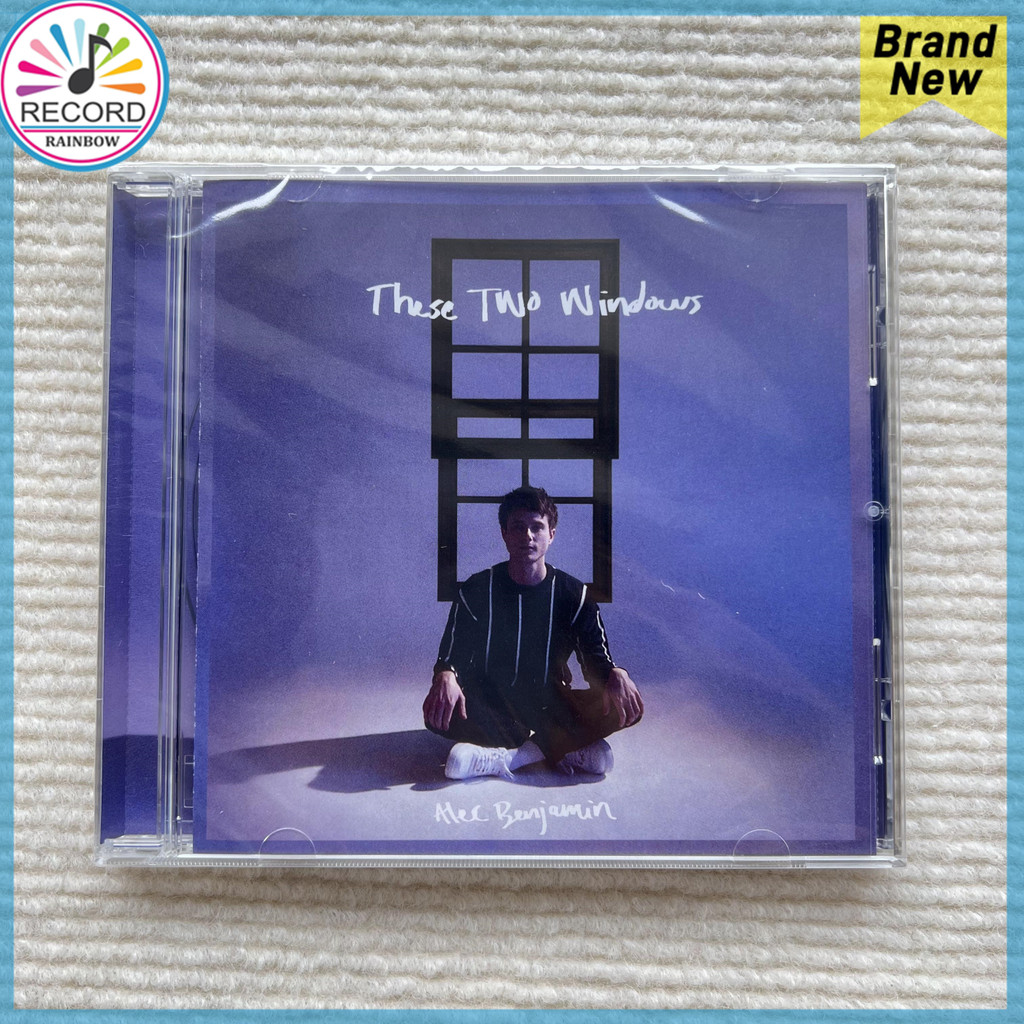 Alec Benjamin These Two Windows Original CD Album [Sealed] Brand New IP0011 | Shopee Brasil