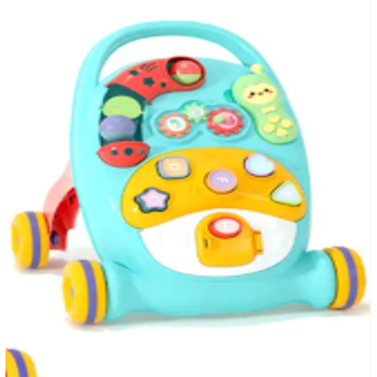 Andador Empurrador Bebê Brinquedo Musical Luz Som Infantil | Shopee Brasil