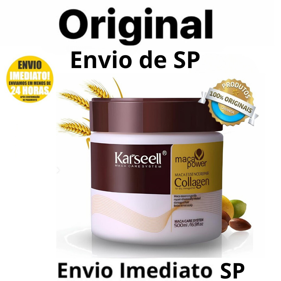 Máscara Karseell Collagen Original 500ml karseel colageno envio ...