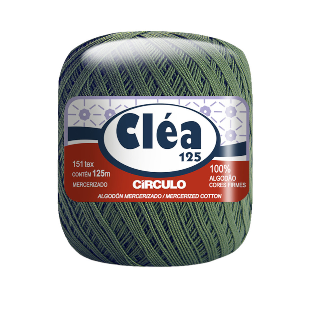 Linha Cléa 125m 19g Lisas 5368 MILITAR | Shopee Brasil