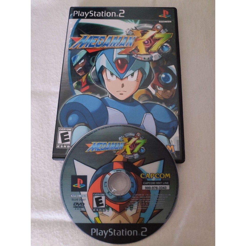 Megaman X7 - PLAY 2 | Shopee Brasil