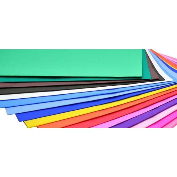 Papel Color Set 120g - A4 - colorido | Shopee Brasil