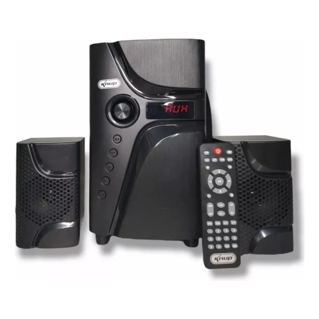 Micro System Caixa De Som Subwoofer Bluetooth Usb Fm | Shopee Brasil