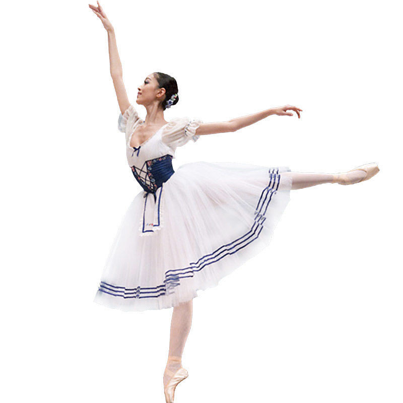 2025 novo estilo ~ profissional ballet dança desempenho traje ballet ...