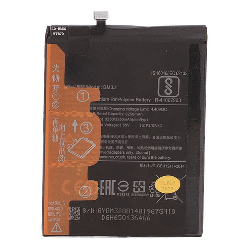 Battria Bm3j Compatível Xiaomi Mi8 Lite | Shopee Brasil