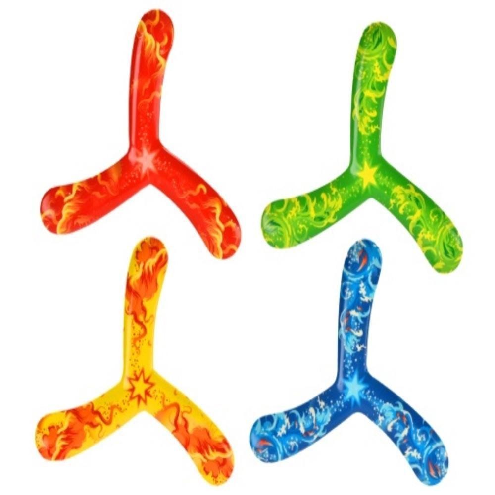 Bumerangue Tradicional Vai e Volta Original Praia Campo | Shopee Brasil