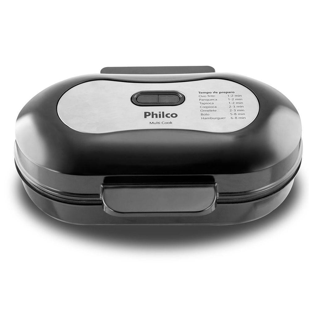 Multi Cook Philco 850W Sem Óleo Maxx Clean Antiaderente 110V | Shopee ...