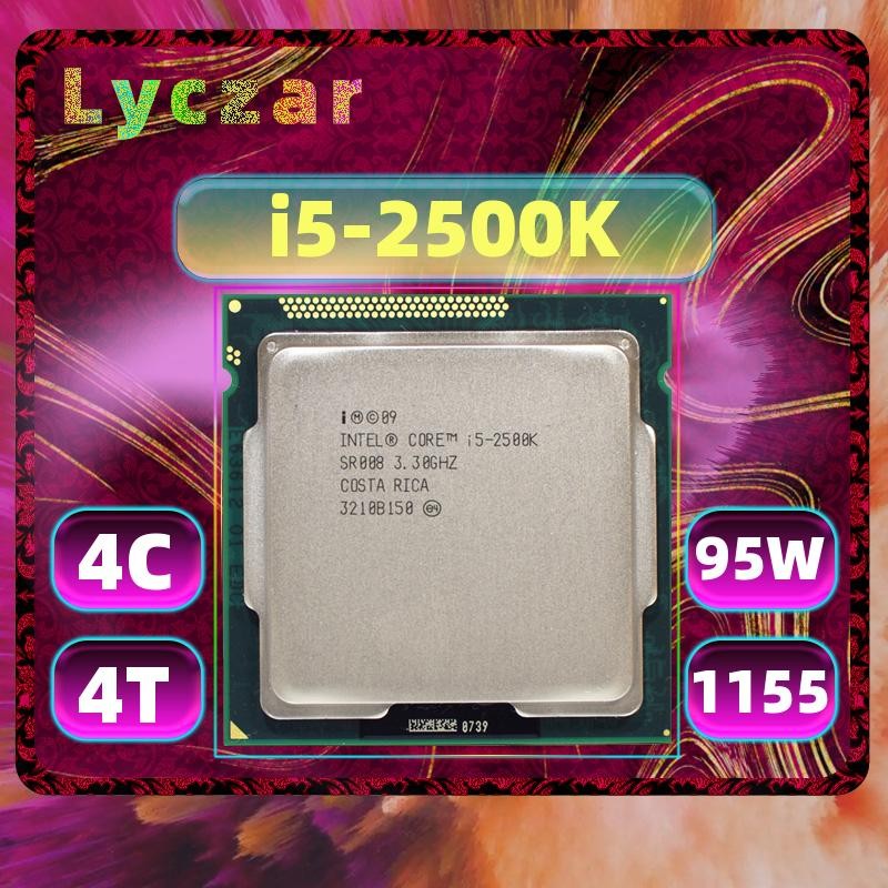 Processador Intel Core i5 2500K LGA 1155 Lyczar CPU De Mesa | Shopee Brasil