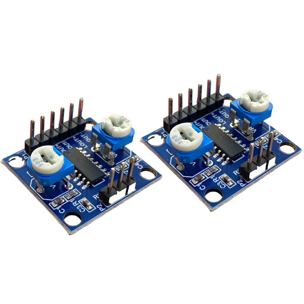 2x Módulo Amplificador Pam8406 Estéreo 2X5W 2 Canais | Shopee Brasil