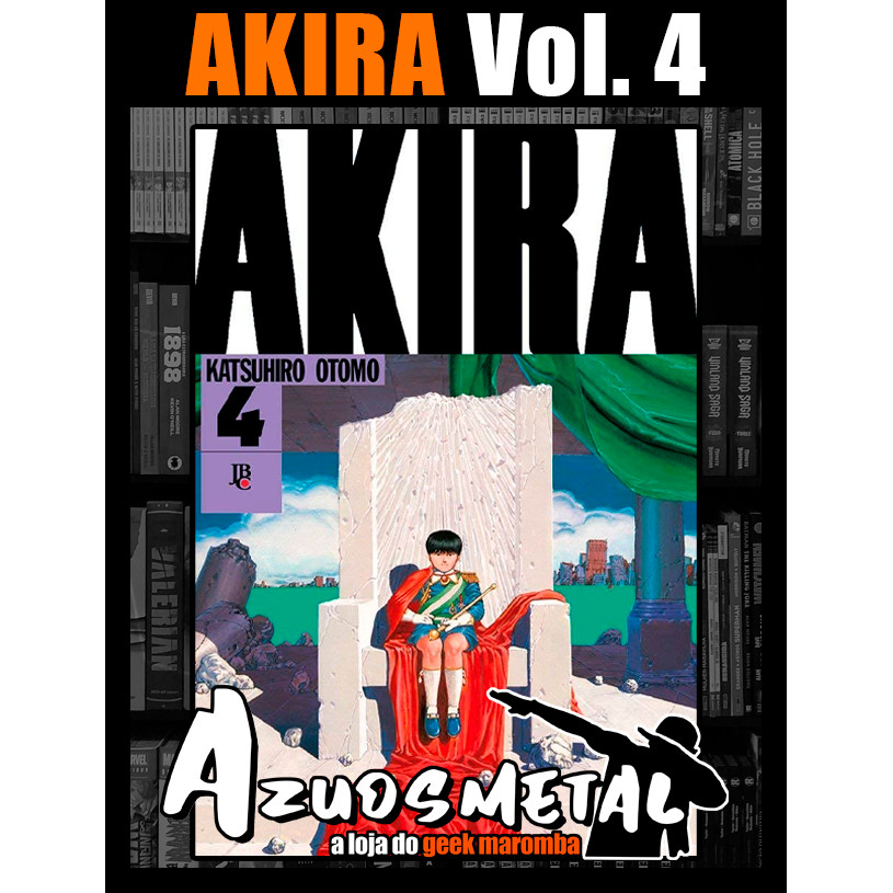 Akira - Vol. 4 [Mangá: JBC] | Shopee Brasil
