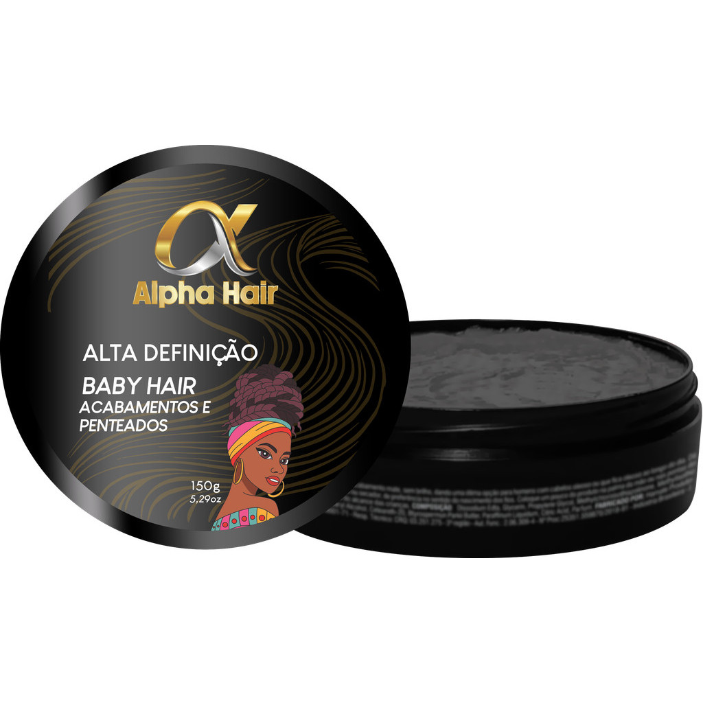 Pasta Modeladora Alpha Hair 150g | Shopee Brasil