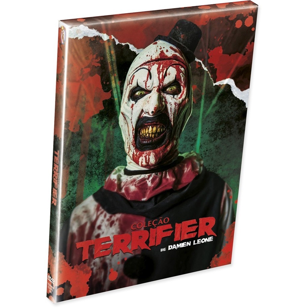 COLEÇÃO TERRIFIER 1 E 2 (2016/2022) - 2 Dvds em Digipack | Shopee Brasil