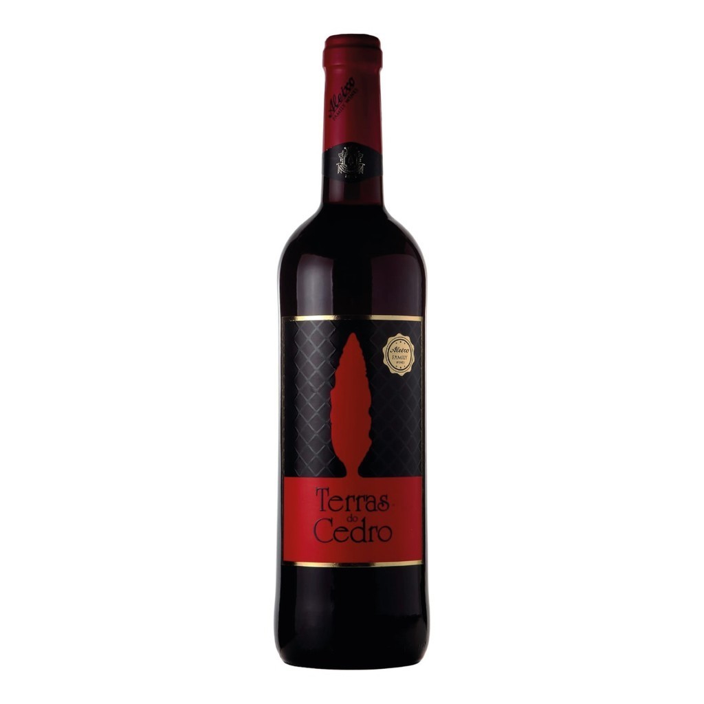Vinho Português Terras do Cedro Tinto - 750ml | Shopee Brasil