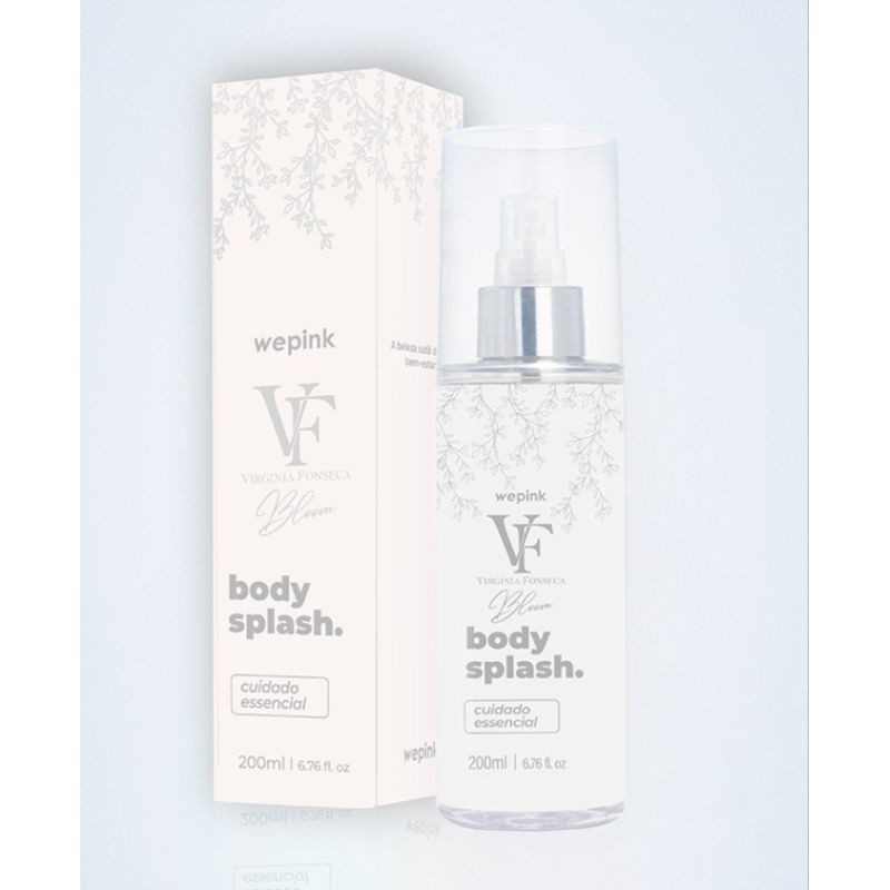 body splash VF virginia variados aproveite já | Shopee Brasil