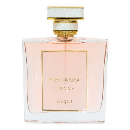 ELEGANZA ARQUS LE FEMME EDP 100ML ÁRABE | Shopee Brasil