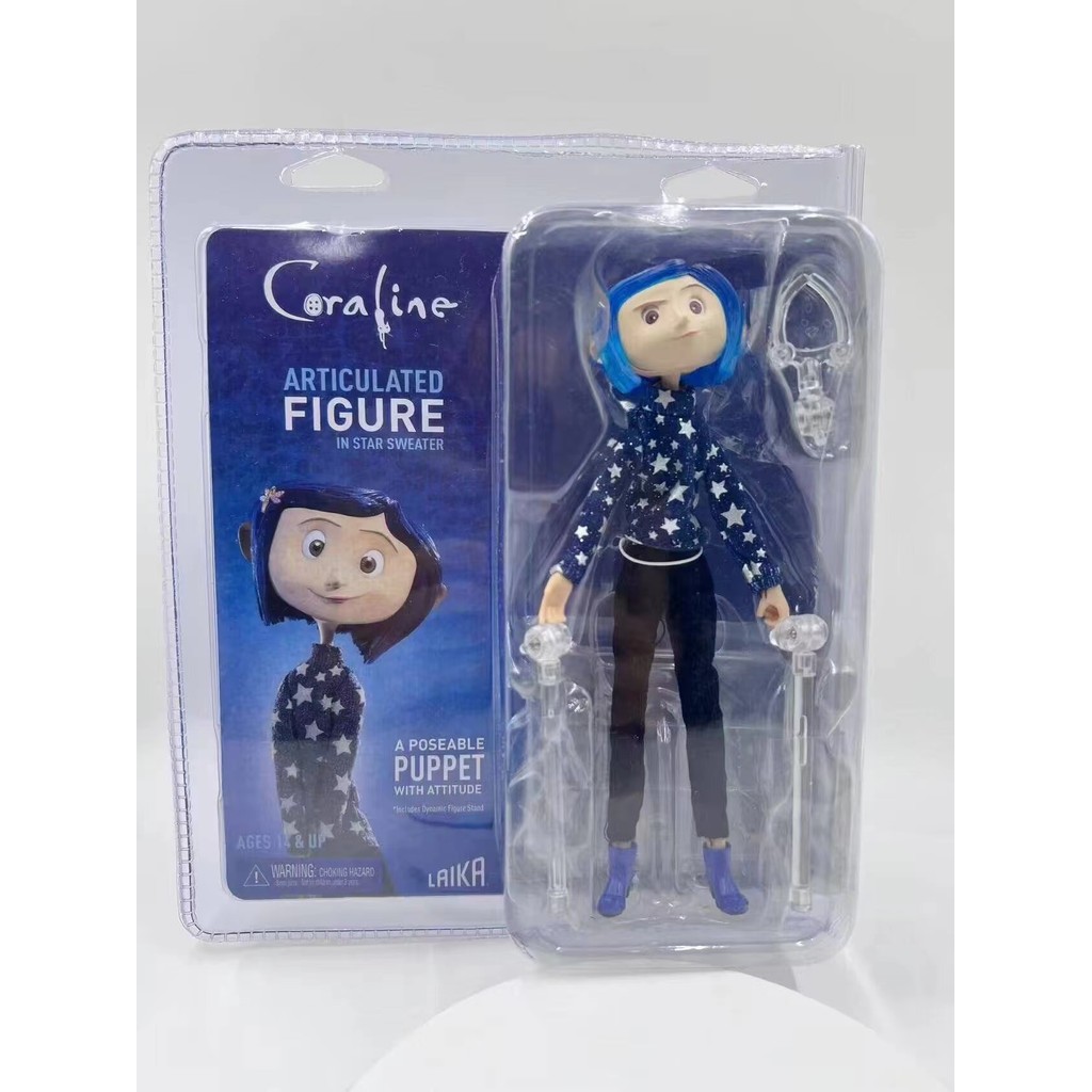 Coraline & The Secret Door NECA Ação Figura Decoração Modelo De ...