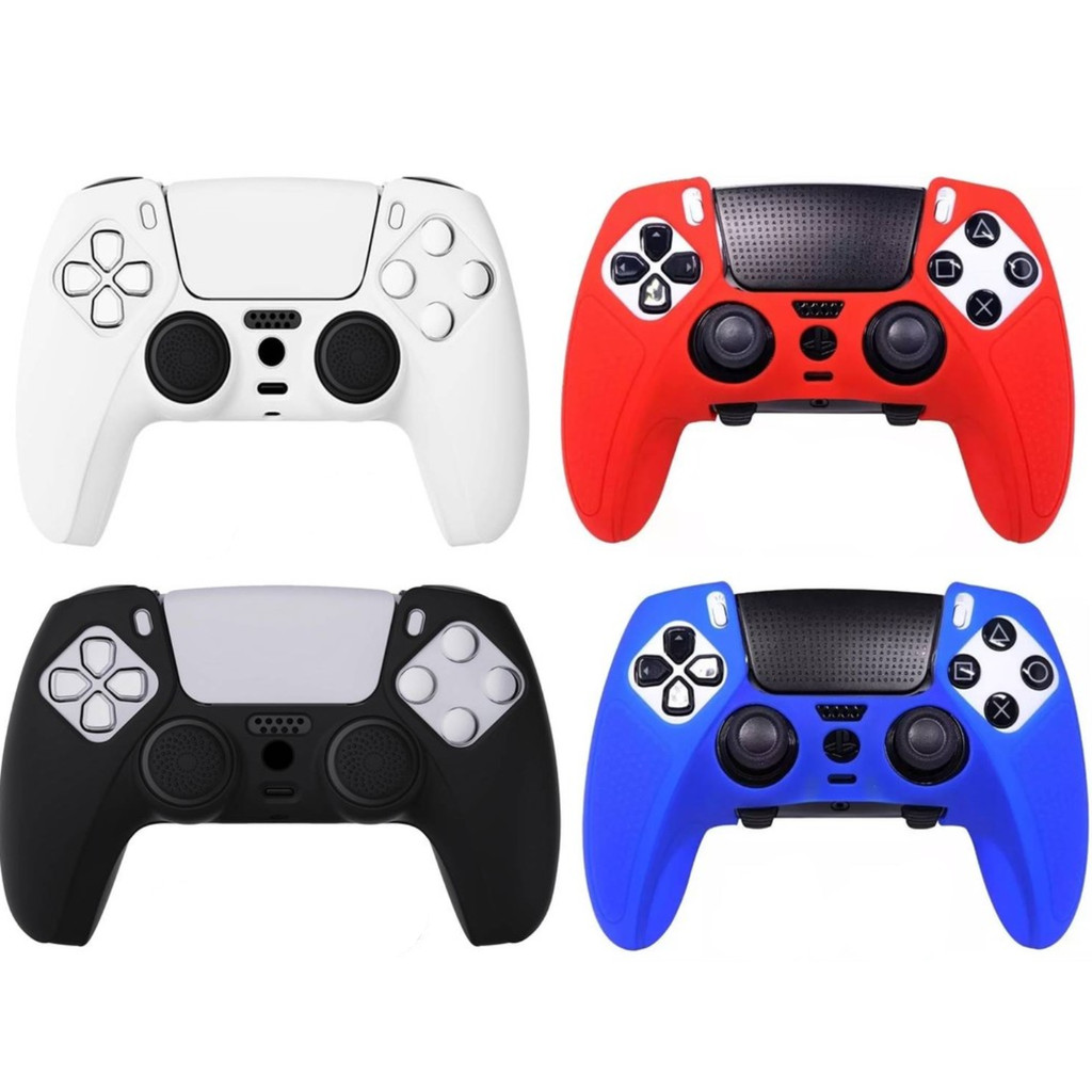Capa Silicone Controle Dualsense Playstation 5 Ps5 | Shopee Brasil