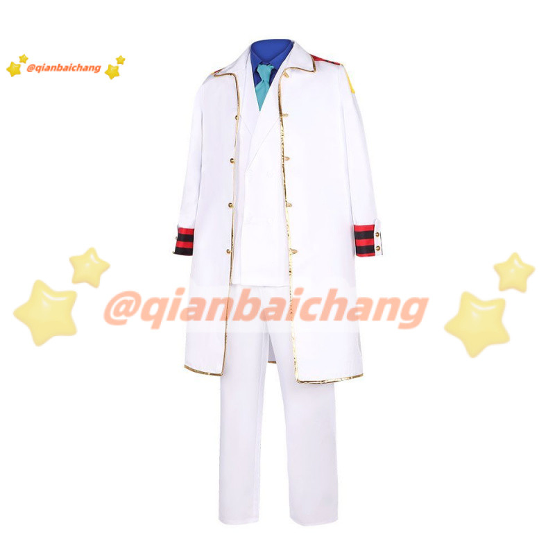 ONE PIECE cos Monkey D Garp cosplay Conjunto Completo De Roupas De ...