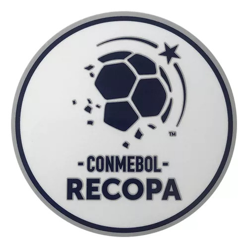 Patch em Vinil da Final Conmebol Recopa 2023 - Thermocolante | Shopee ...